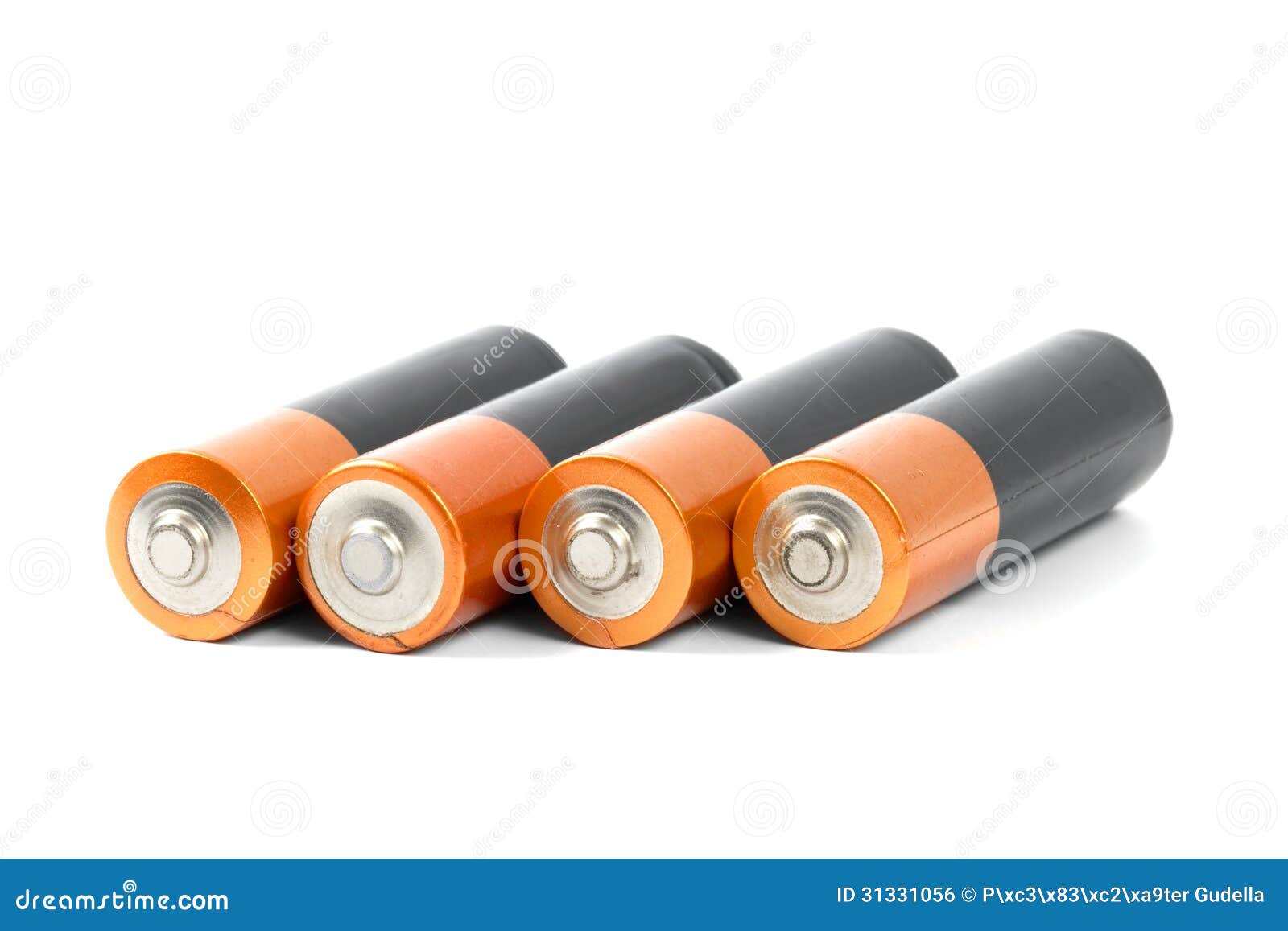 Batteries stock photo. Image of voltage, object, close - 31331056