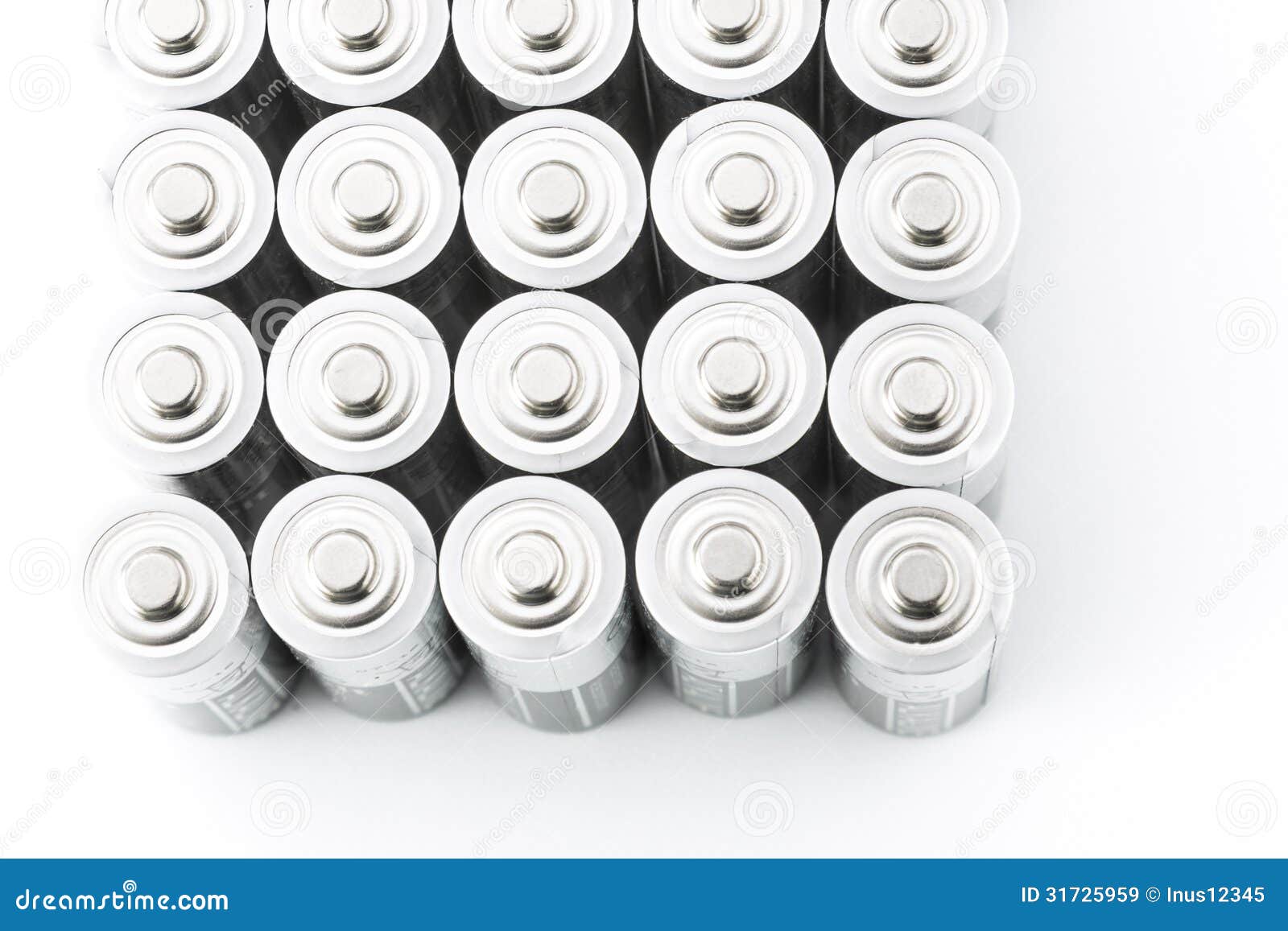Batteries stock image. Image of electricity, technology - 31725959