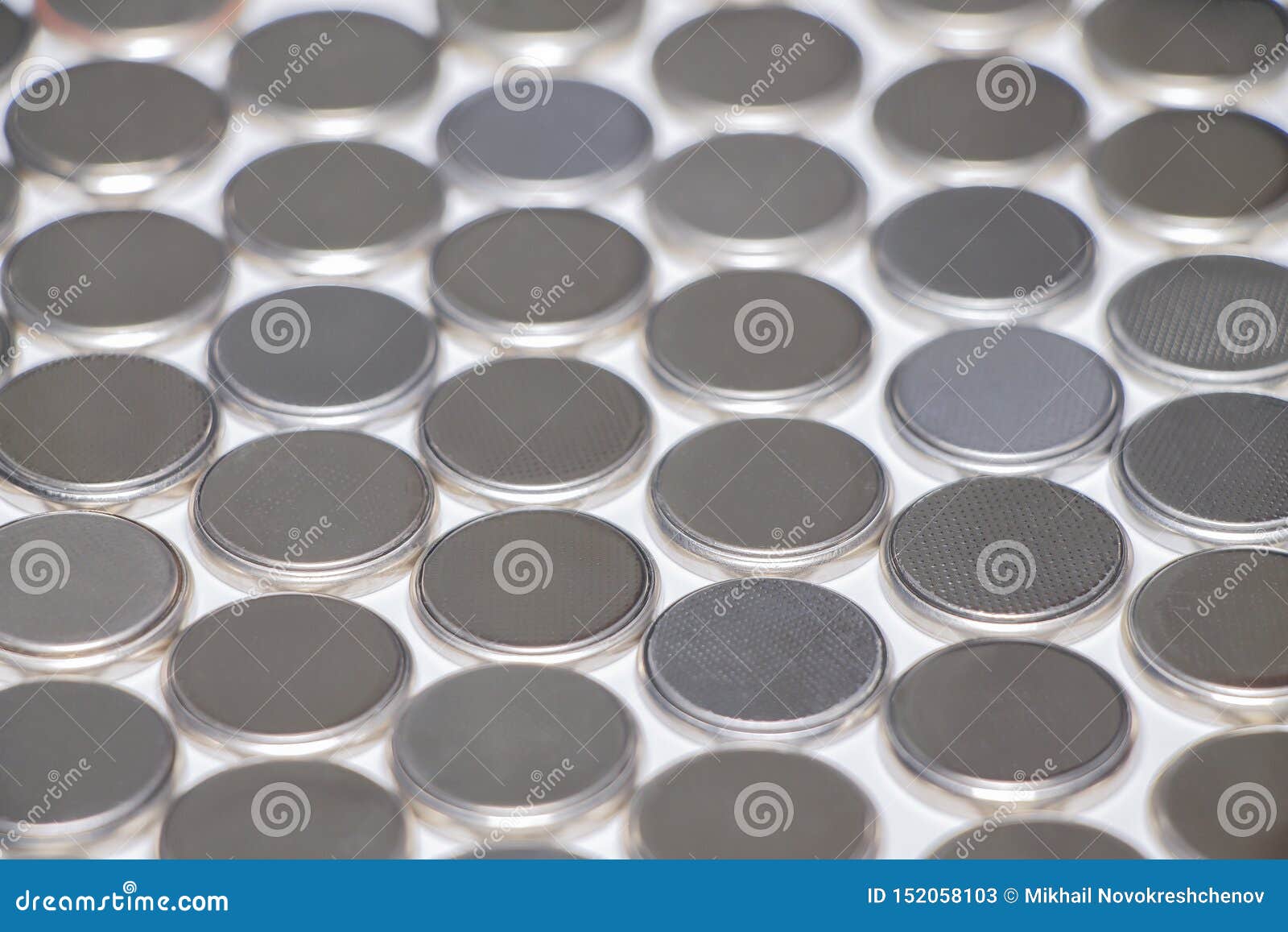 Batteries for the Watch. Background, Texture Stock Image - Image of ...