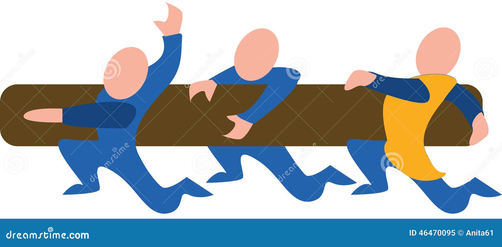 Battering Ram stock vector. Illustration of together - 46470095