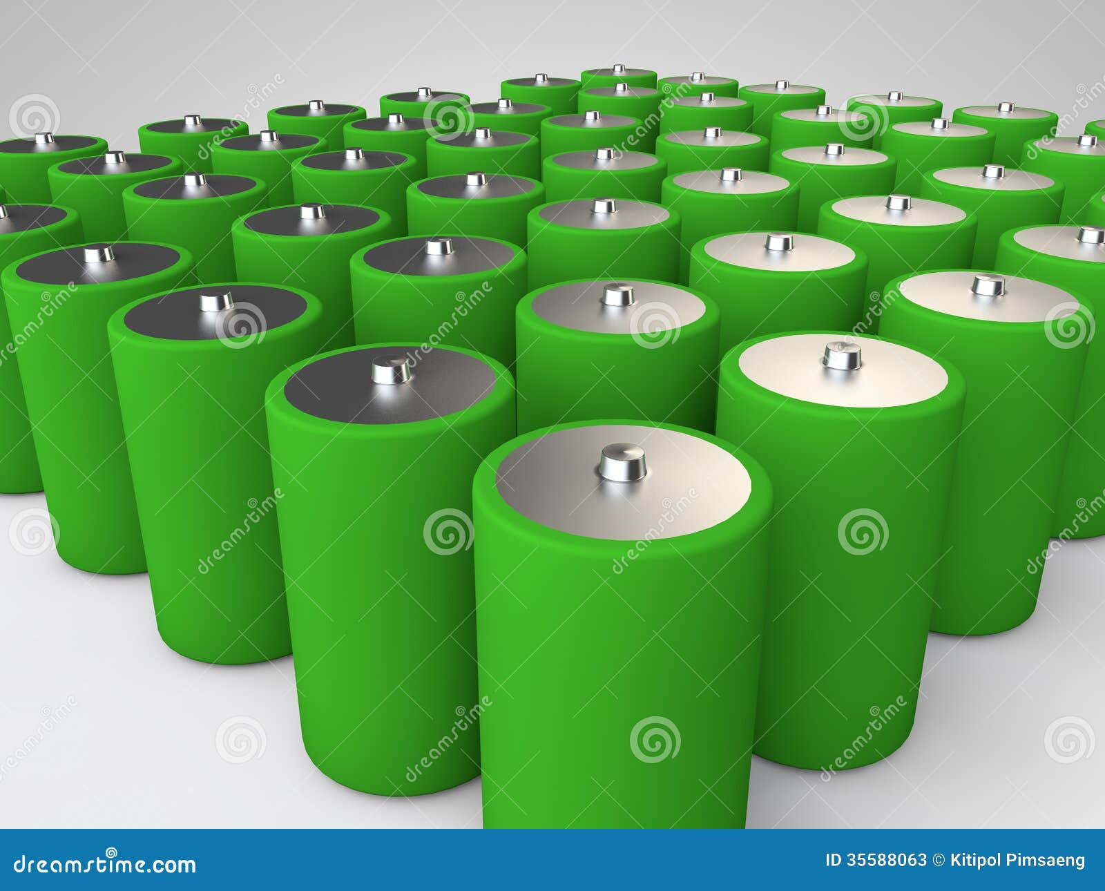 Batterry stock illustration. Illustration of energy, electronic - 35588063