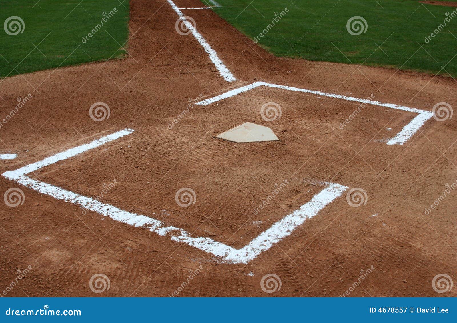 The Batters Box stock image. Image of plate, square, home - 4678557