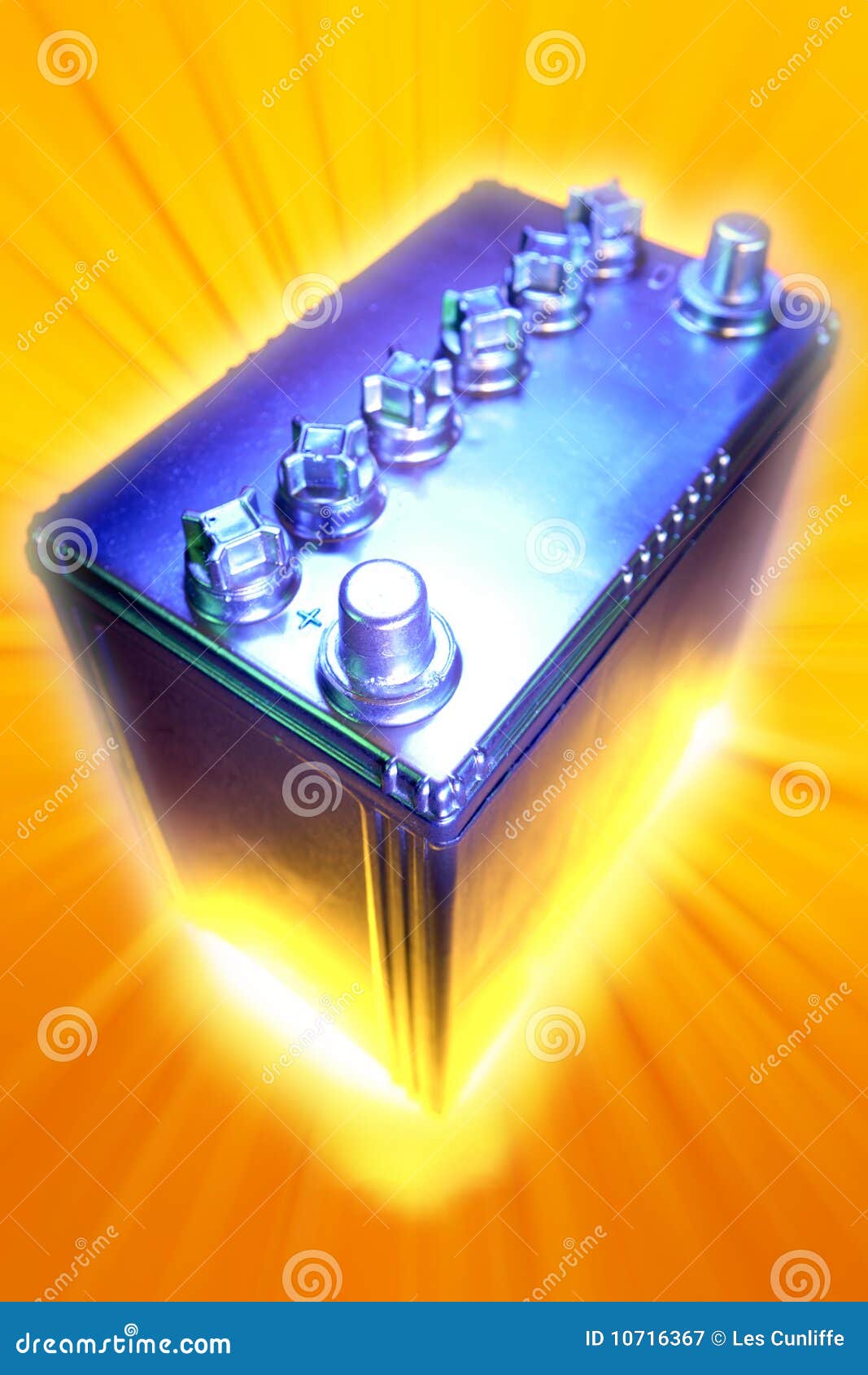 Battery stock image. Image of still, battery, color, portable - 10716367