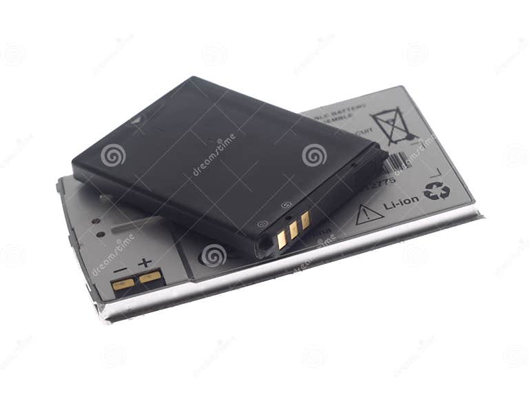Battery stock photo. Image of mobile, charge, conservation - 11460170