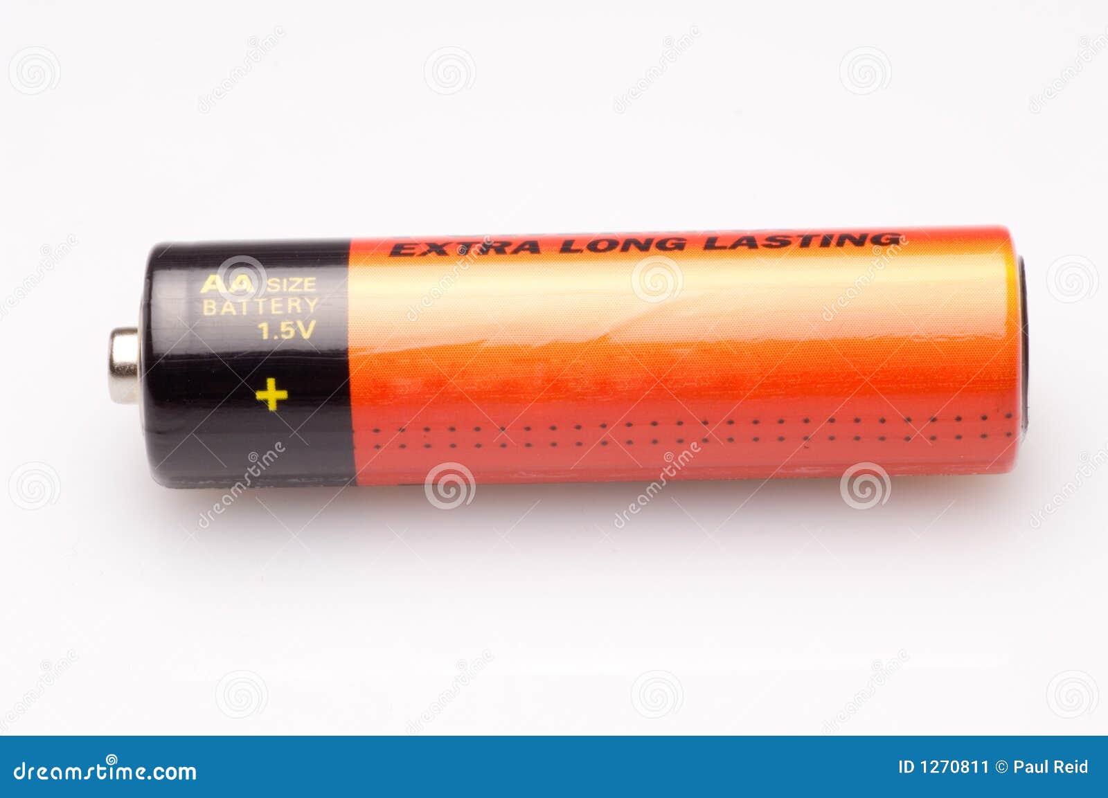 Battery stock image. Image of ecology, ecologic, green - 1270811