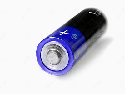Battery stock photo. Image of isolation, negative, electricity - 5497472