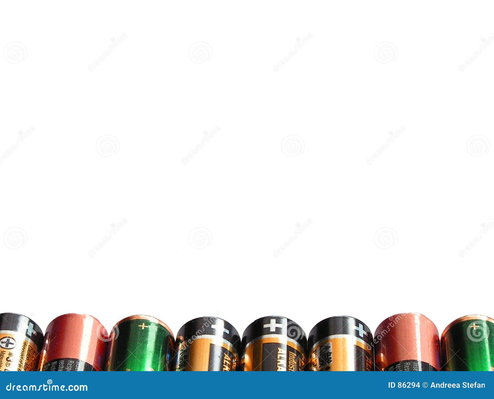 Battery background 1 stock photo. Image of supply, voltage - 86294