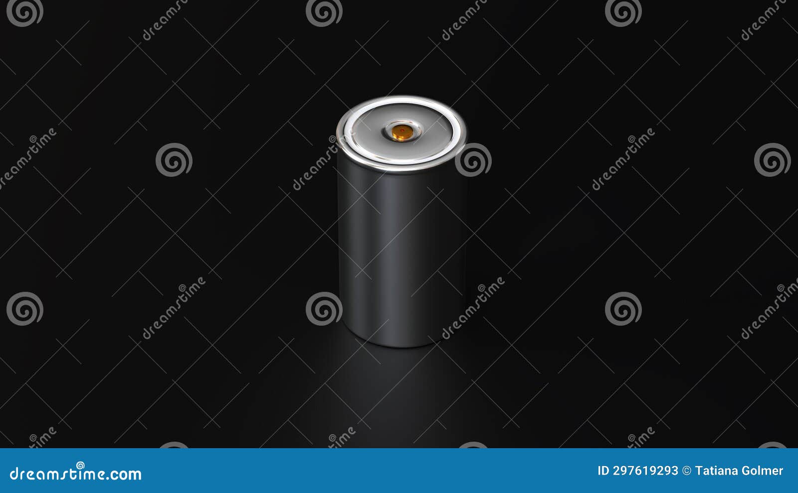 4680 Battery on Black Background, Electric Vehicles and Their ...