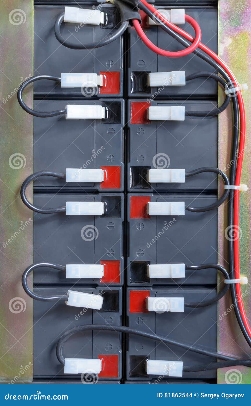 Battery Block Connected Wires Photos - Free & Royalty-Free Stock Photos ...
