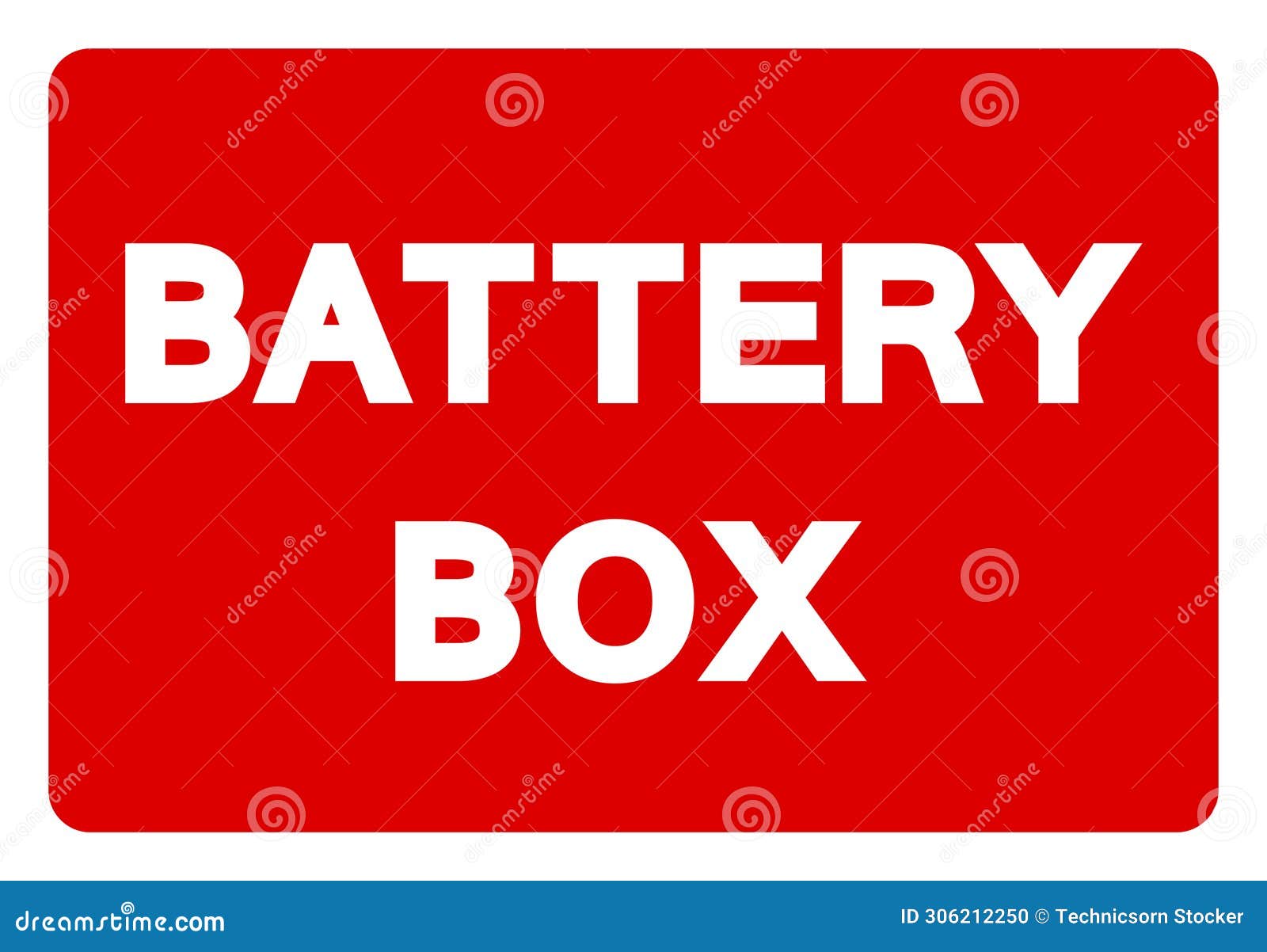 Battery Box Symbol Sign, Vector Illustration, Isolate on White ...