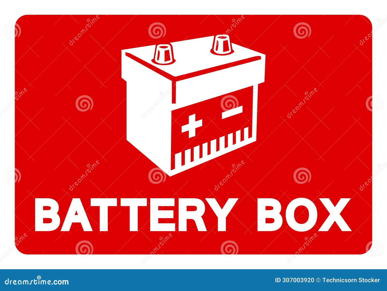 Battery Box Symbol Sign, Vector Illustration, Isolate on White ...