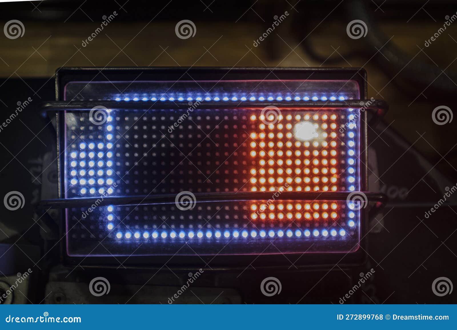 Battery Cell Loading on a Lcd Screen Stock Photo - Image of technology ...