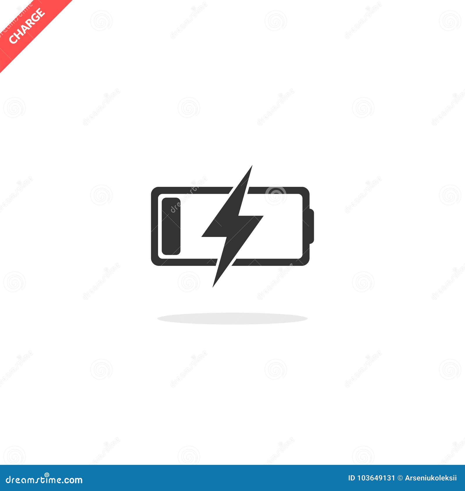 Battery Charge Indicator Animation. Rechargeable Batteries Charging ...