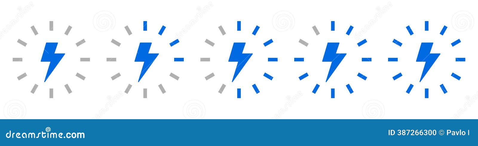 Level Indicator Meter With Percentage Units. Scoring Progress Vertical ...