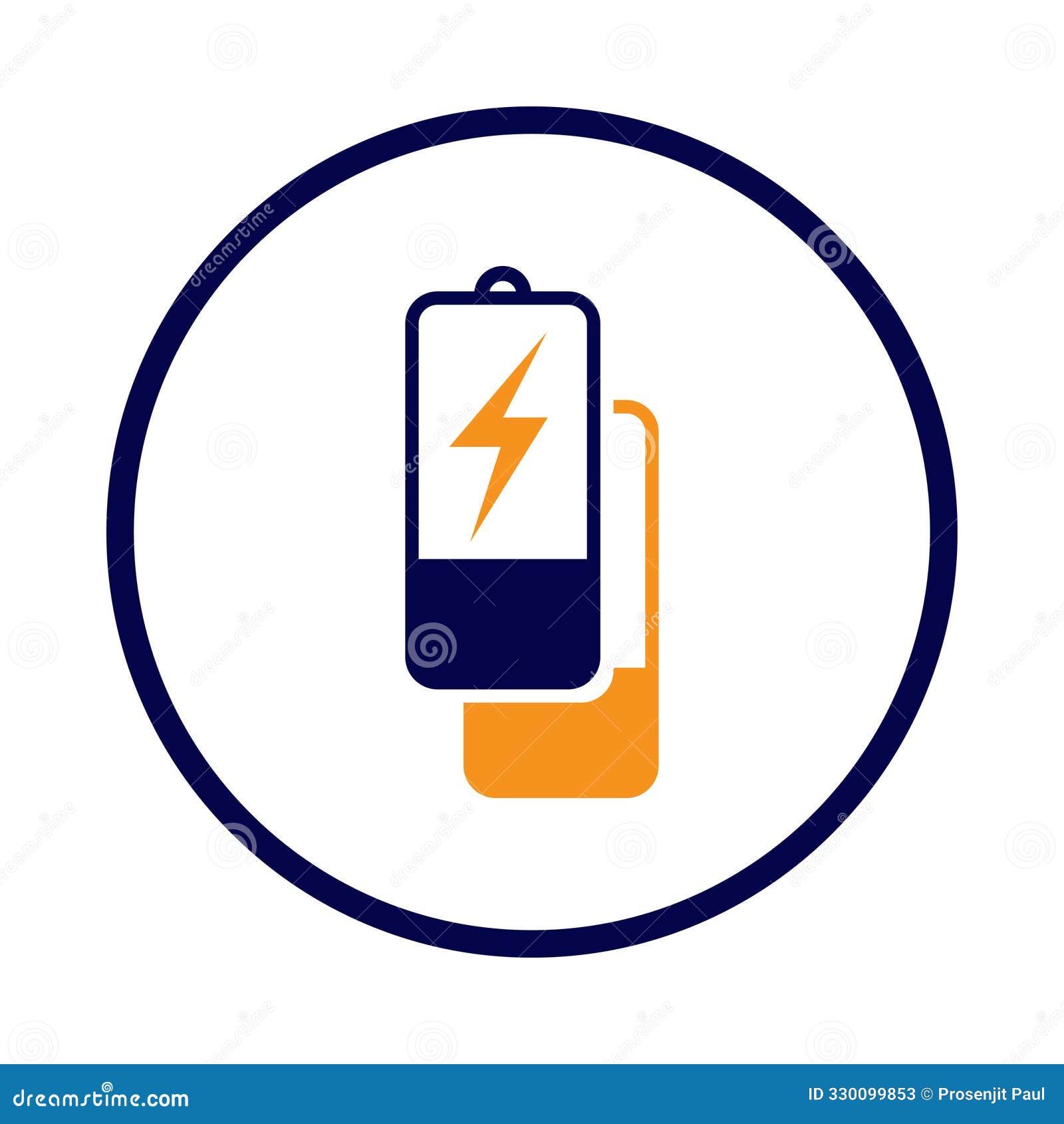 Battery, Charge, Power, Battery Empty Charging Icon Stock Vector ...