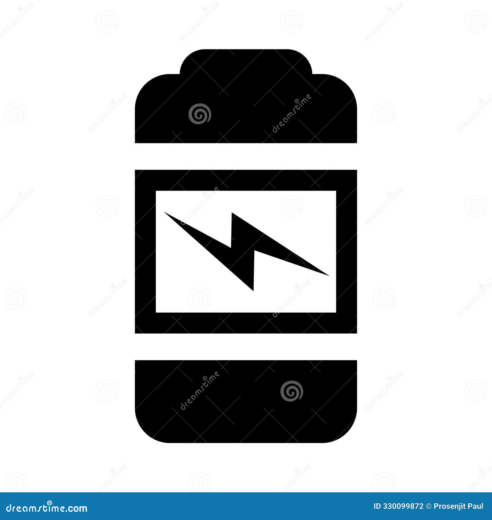 Battery, Charge, Power, Battery Empty Charging Icon Stock Vector ...