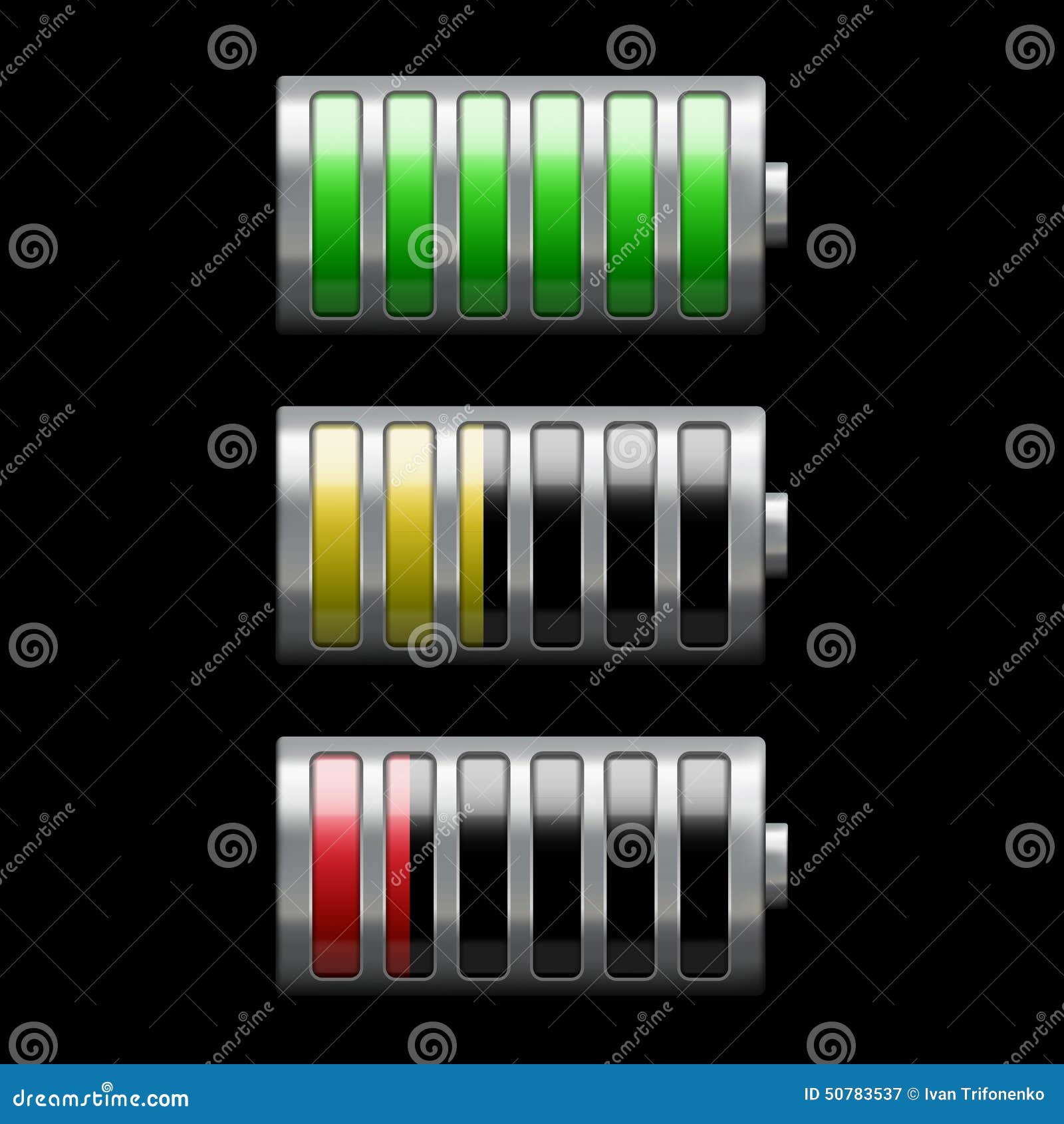 Battery Charge stock vector. Illustration of load, battery - 50783537