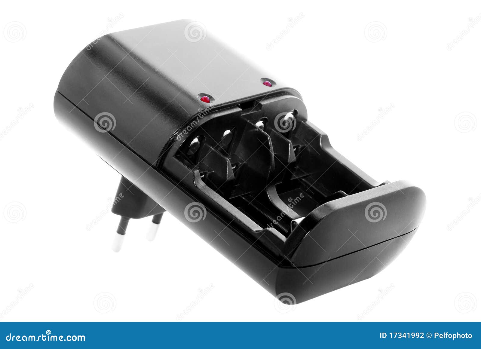 Battery Charger stock photo. Image of electric, electronic - 17341992