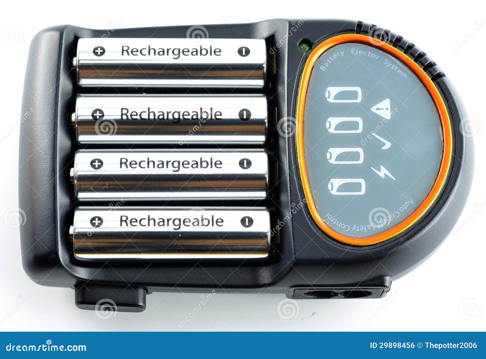 Battery Charger stock photo. Image of closeup, battery - 29898456