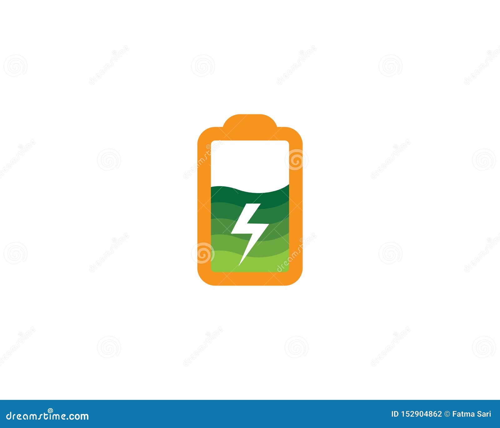 Battery charger logo stock vector. Illustration of load - 152904862