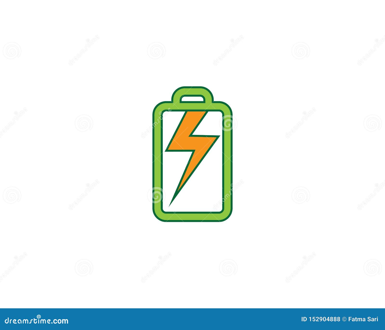 Battery charger logo stock vector. Illustration of panel - 152904888