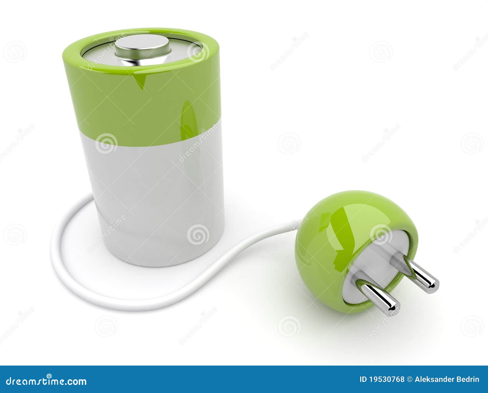 Aa Battery Charger Set Cartoon Vector Illustration | CartoonDealer.com ...