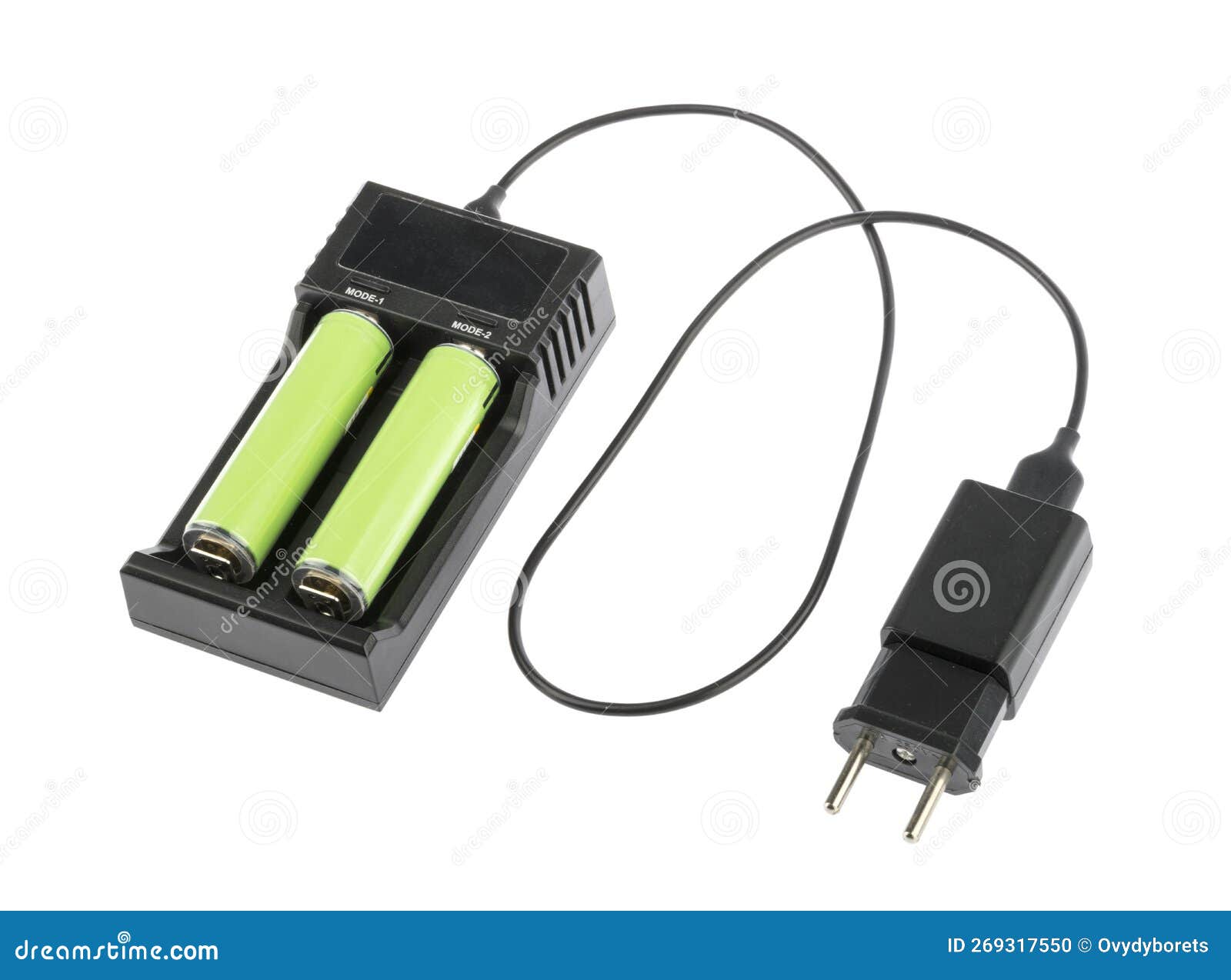 Battery Charger With 3.7V 18650 Lithium Battery Rechargeable Isolated ...