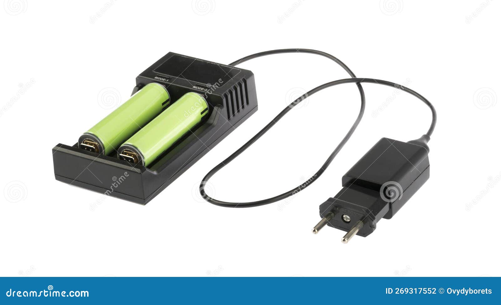 Battery Charger with 3.7V 18650 Lithium Battery Rechargeable Isolated ...