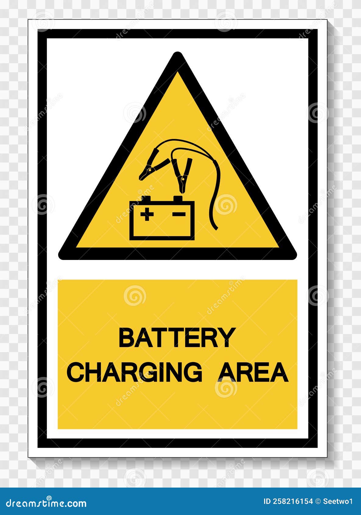 Battery Charging Area Symbol Sign Isolate on White Background,Vector ...