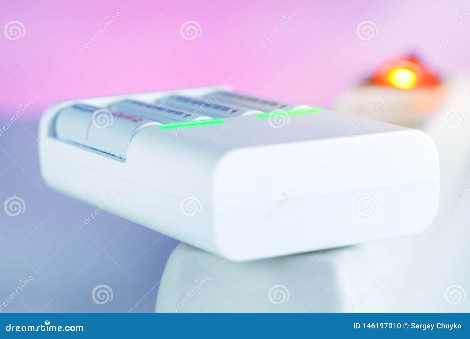 Battery charging device. stock photo. Image of disassembled - 146197010