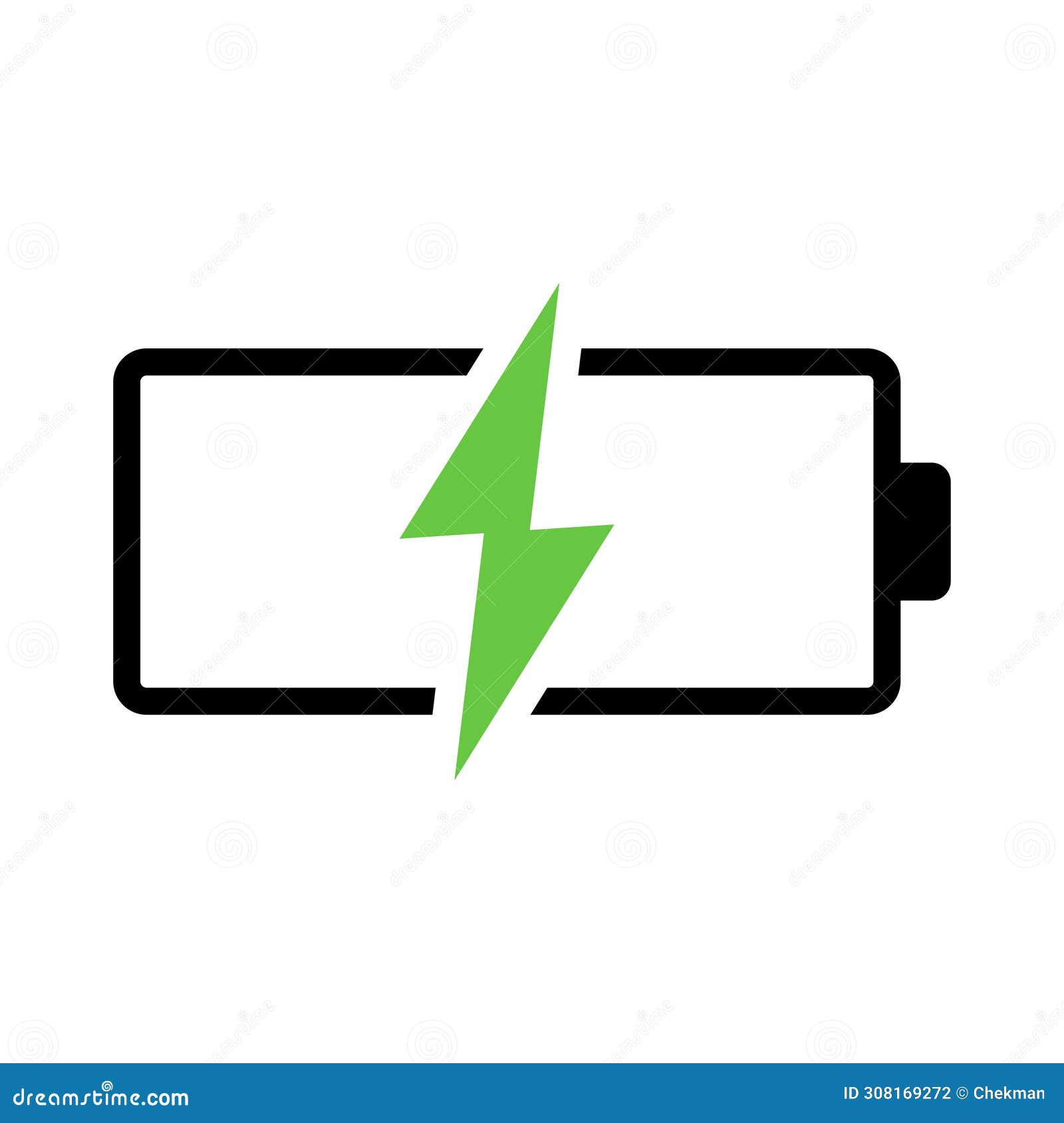 Battery Charging Icon. Fast Charge Icon. Battery Fast Charge Symbol ...