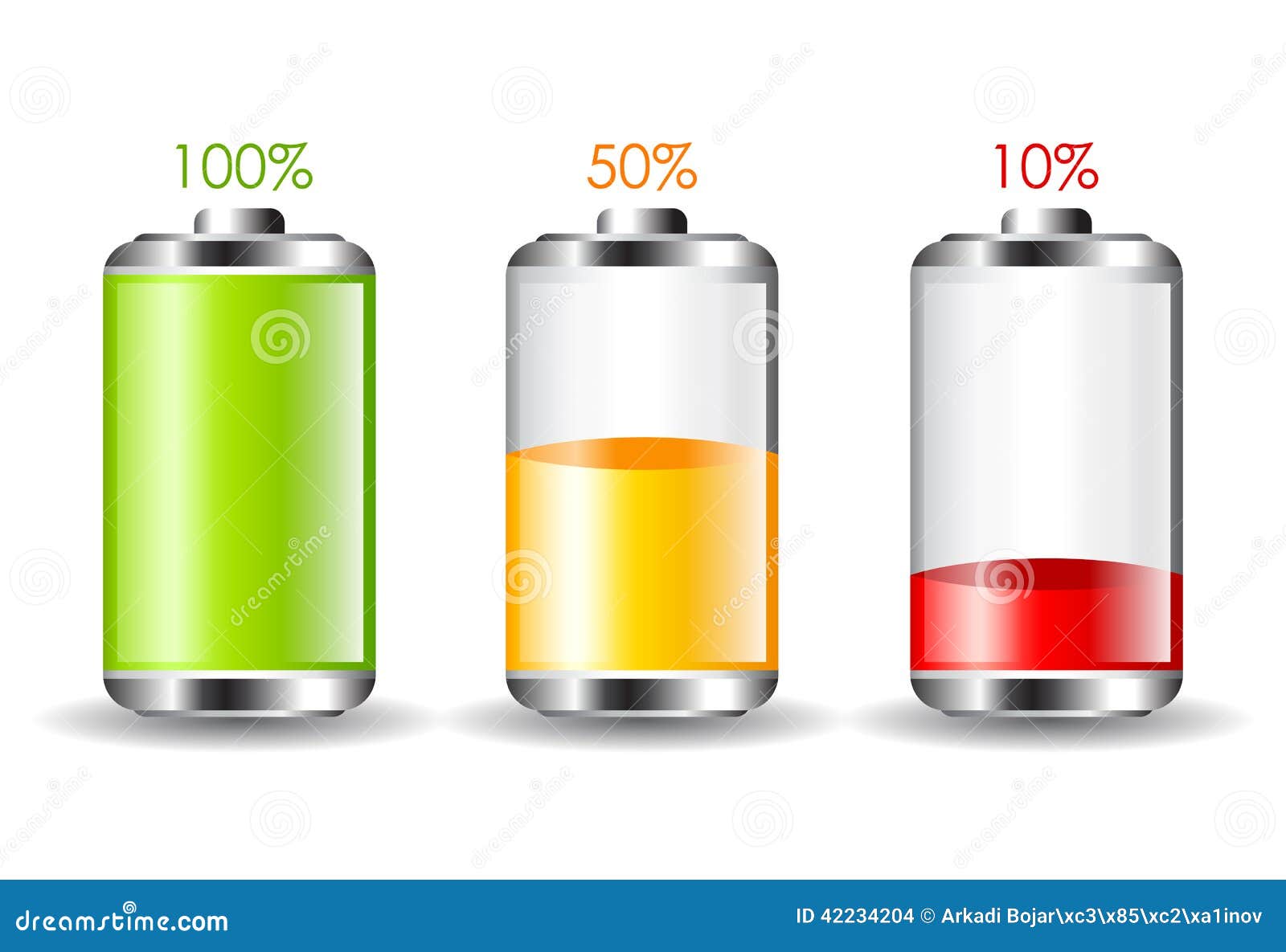 Do Not Battery Charging Sign Isolated On White Background Cartoon ...