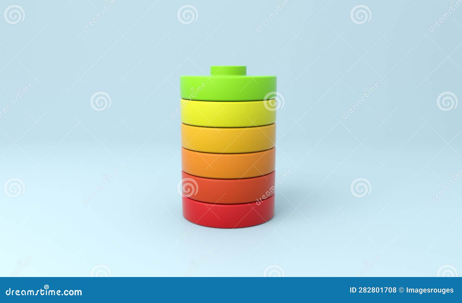 Level, Progress Bar, Indicator. Low-high Progression, Guage, Meter And ...