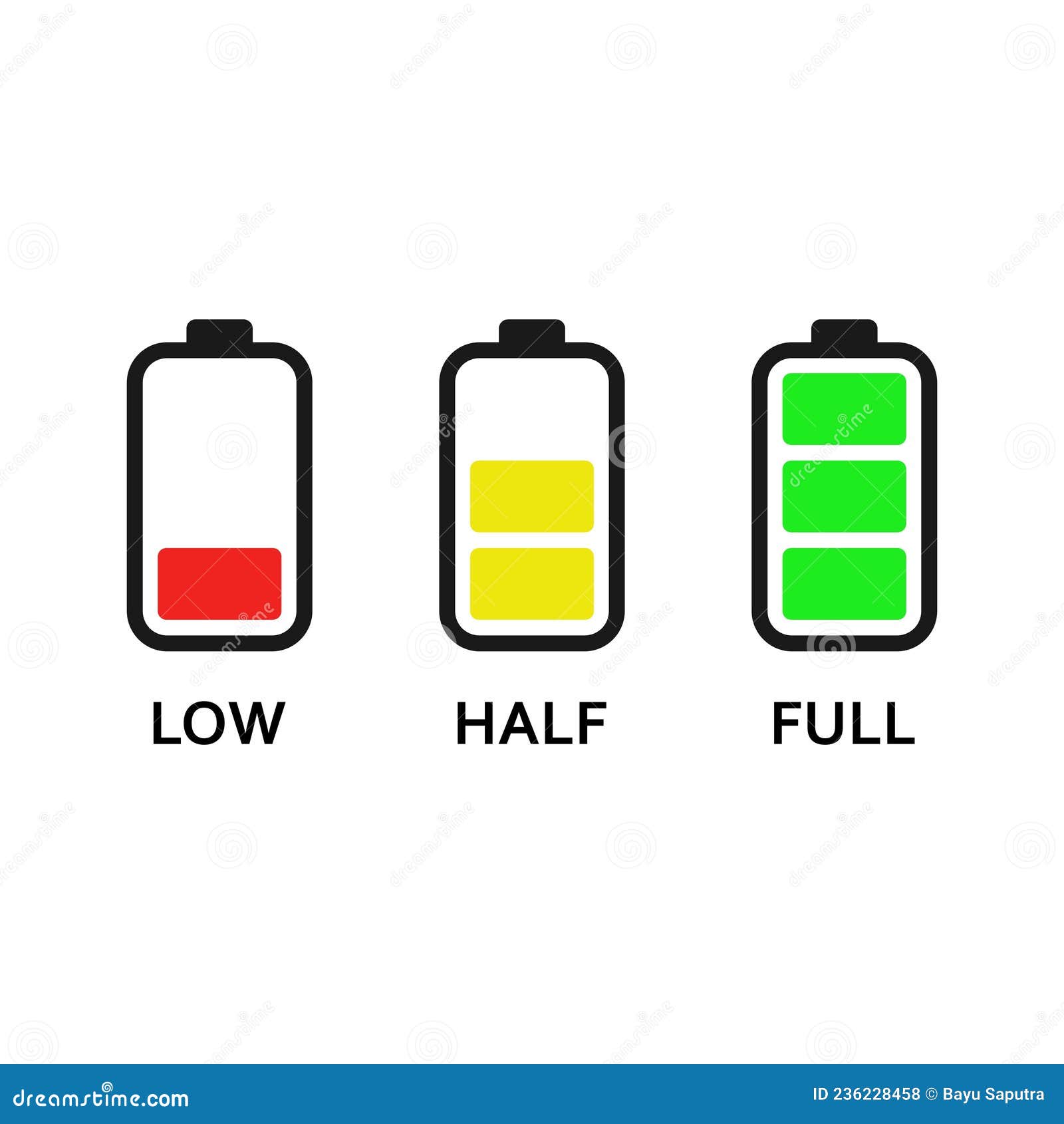 Battery Charging Process Illustration Stock Vector - Illustration of ...