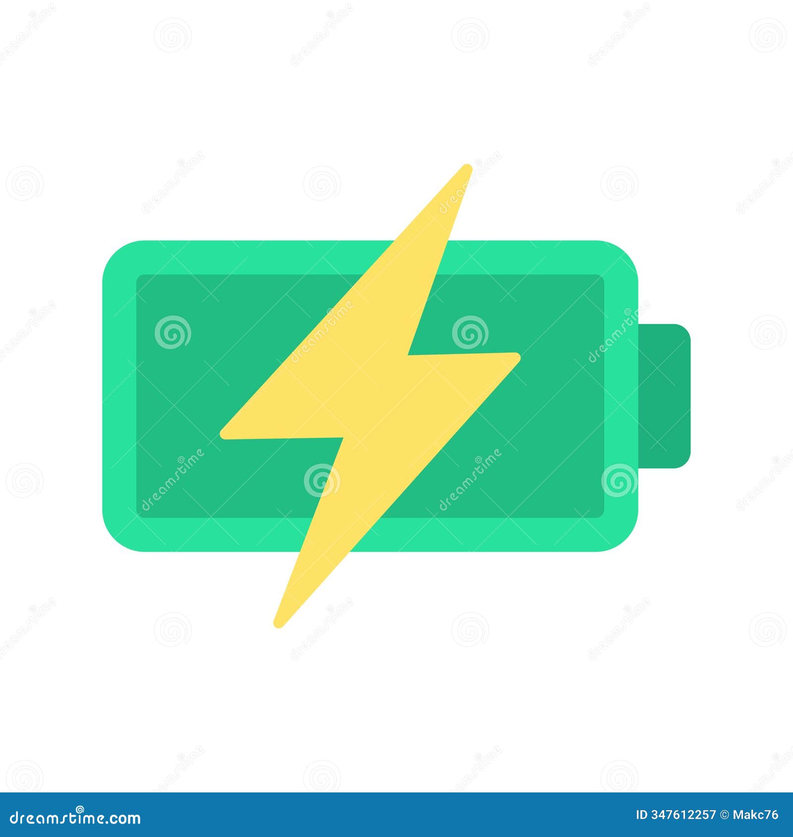 Battery Car Charging Jumping Vector Icon For Starter Vehicle ...