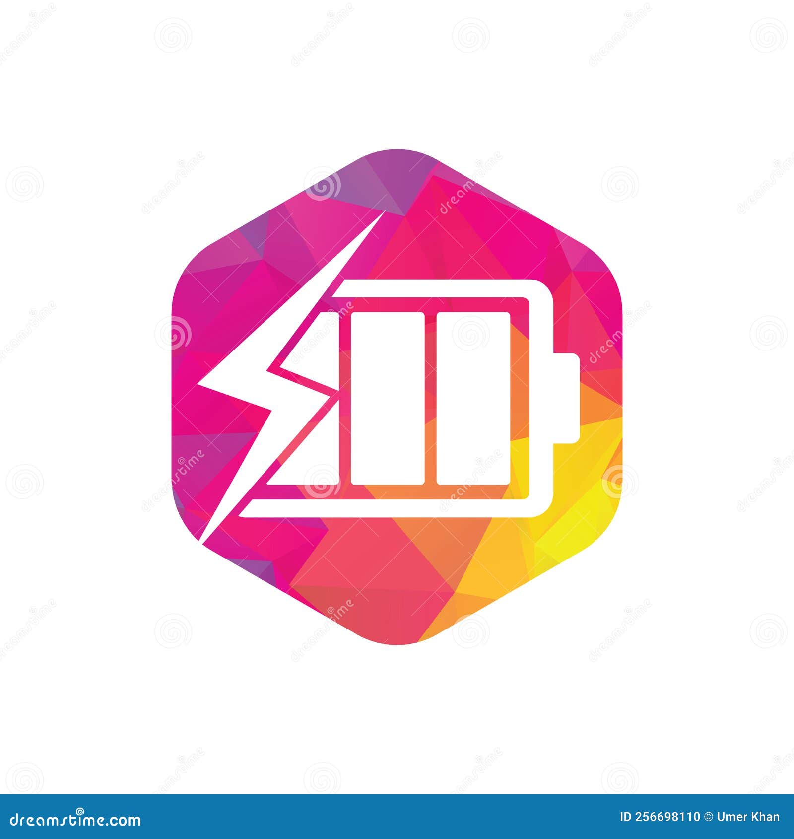 Battery Charging Vector Icon. Quick and Fast Charge Logo Stock Vector ...