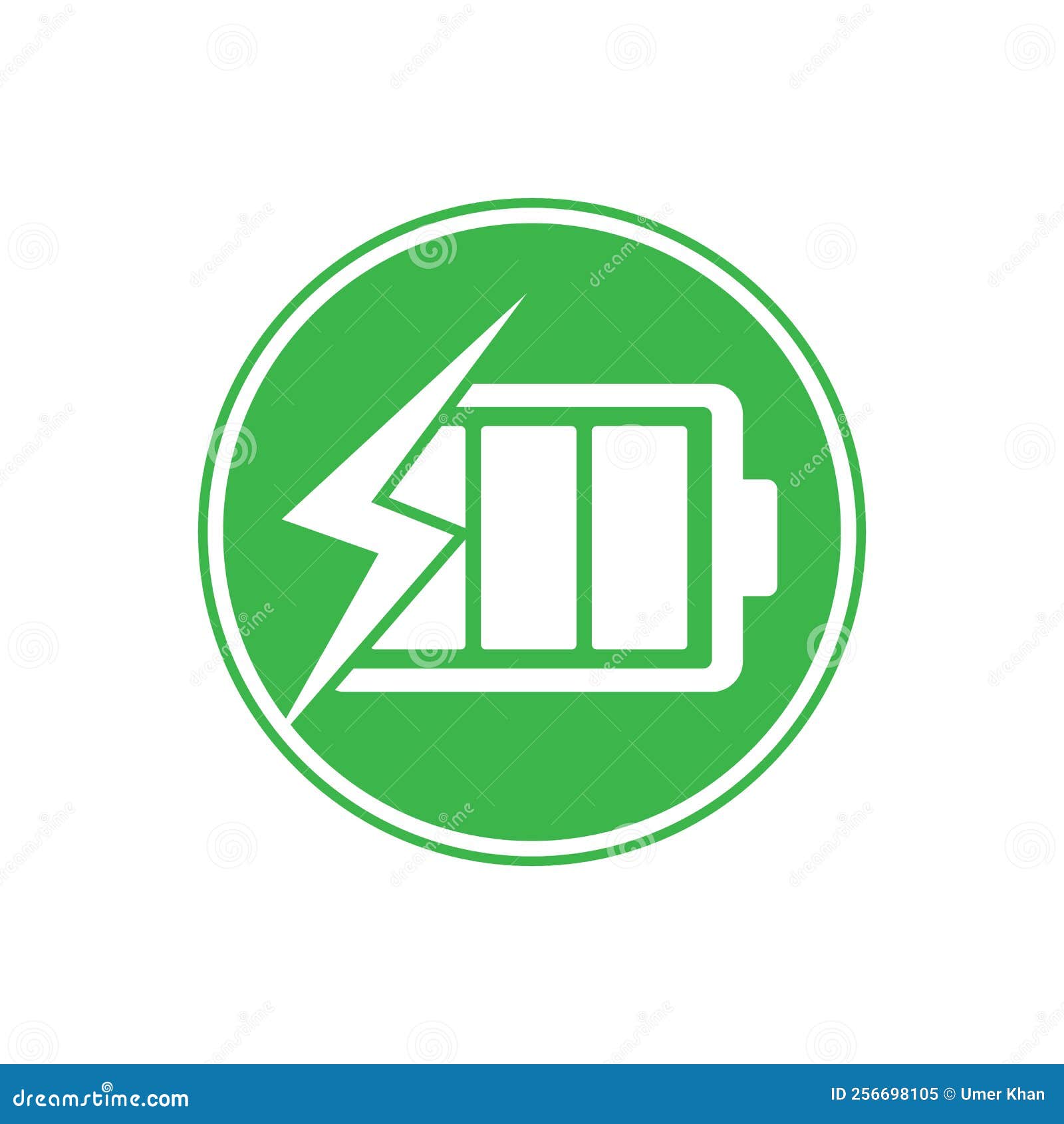Battery Charging Vector Icon. Quick and Fast Charge Logo Stock Vector ...