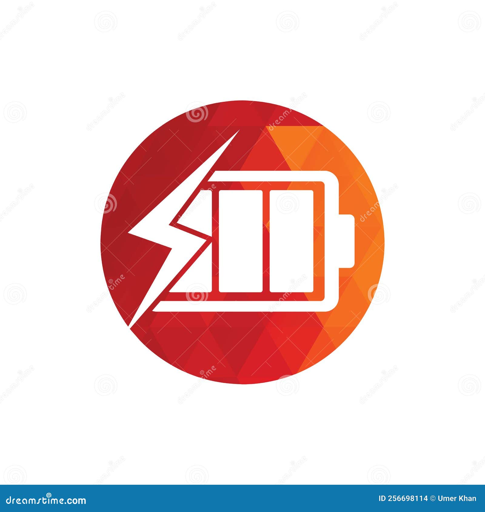 Battery Charging Vector Icon. Quick and Fast Charge Logo Stock Vector ...