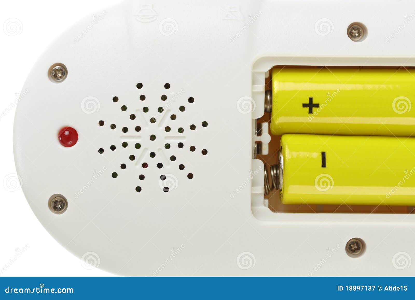 Battery compartment stock image. Image of play, energy - 18897137