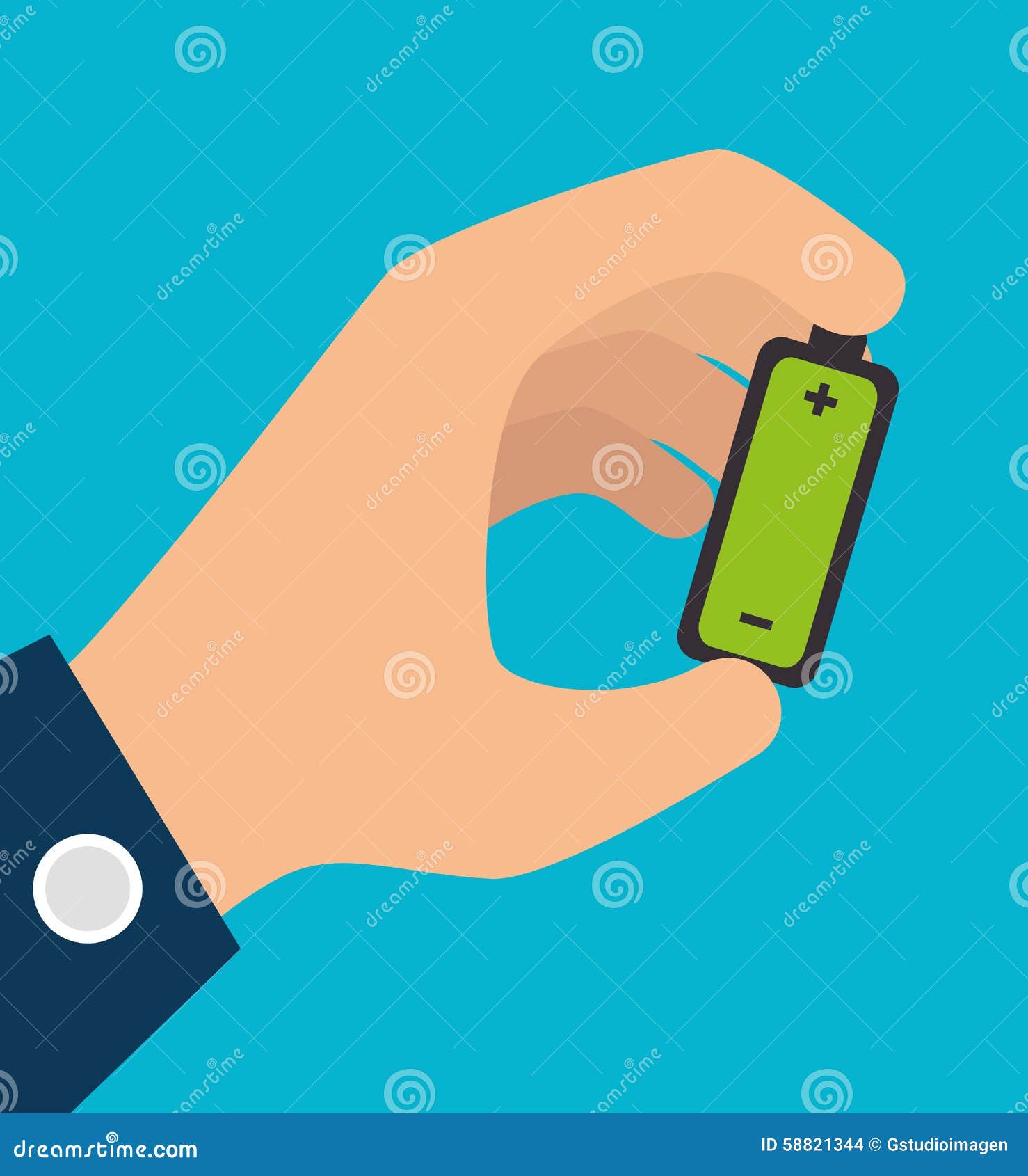 Battery design. stock vector. Illustration of energy - 58821344