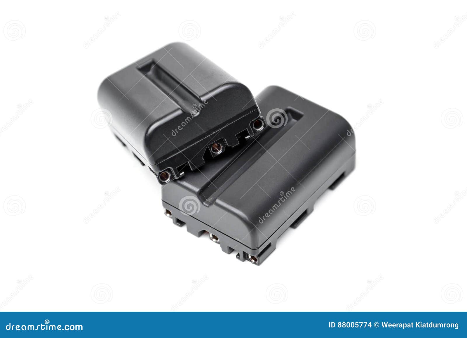 Battery for DSLR camera stock photo. Image of batteries - 88005774
