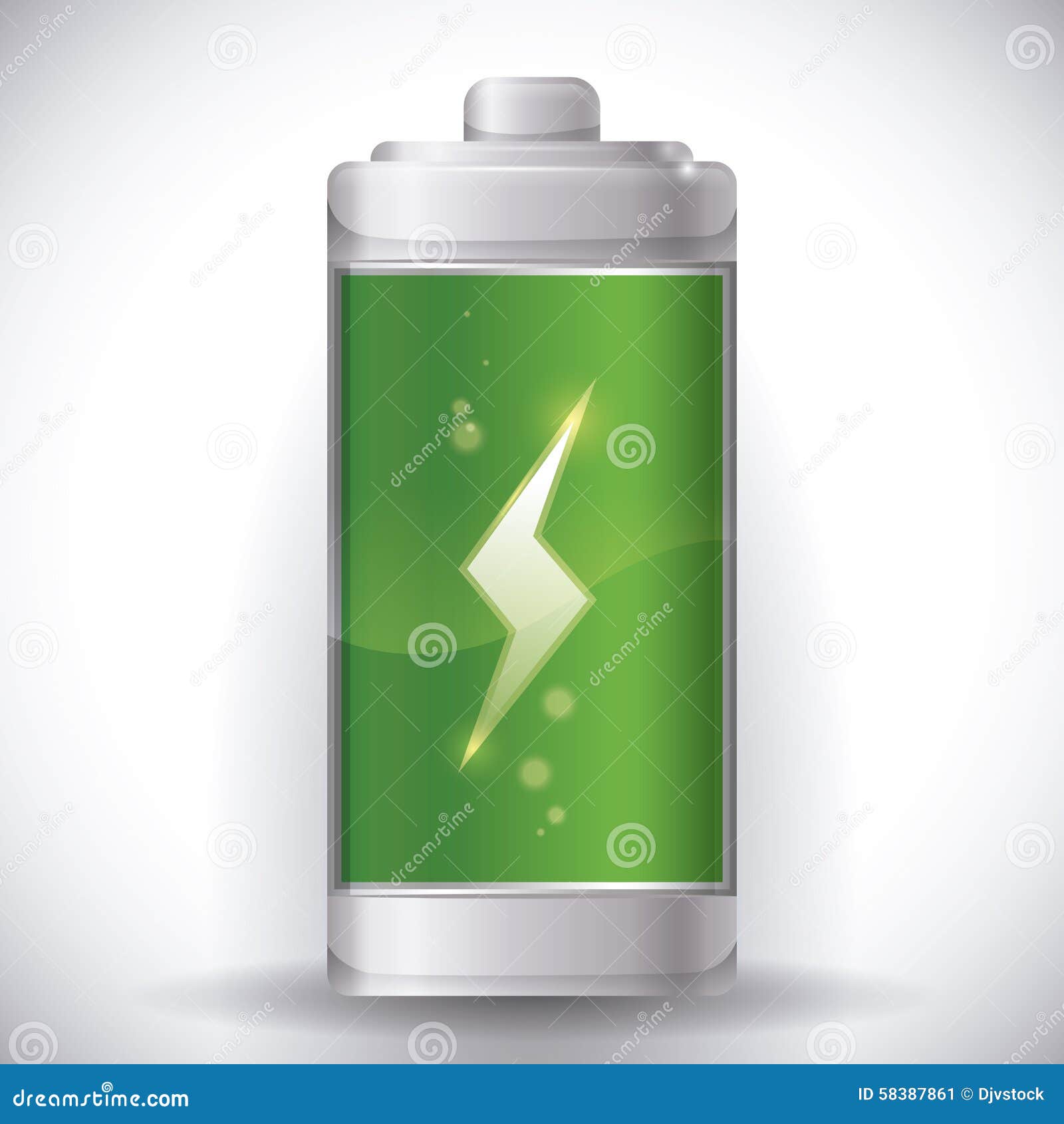 Battery energy design. stock vector. Illustration of vector - 58387861