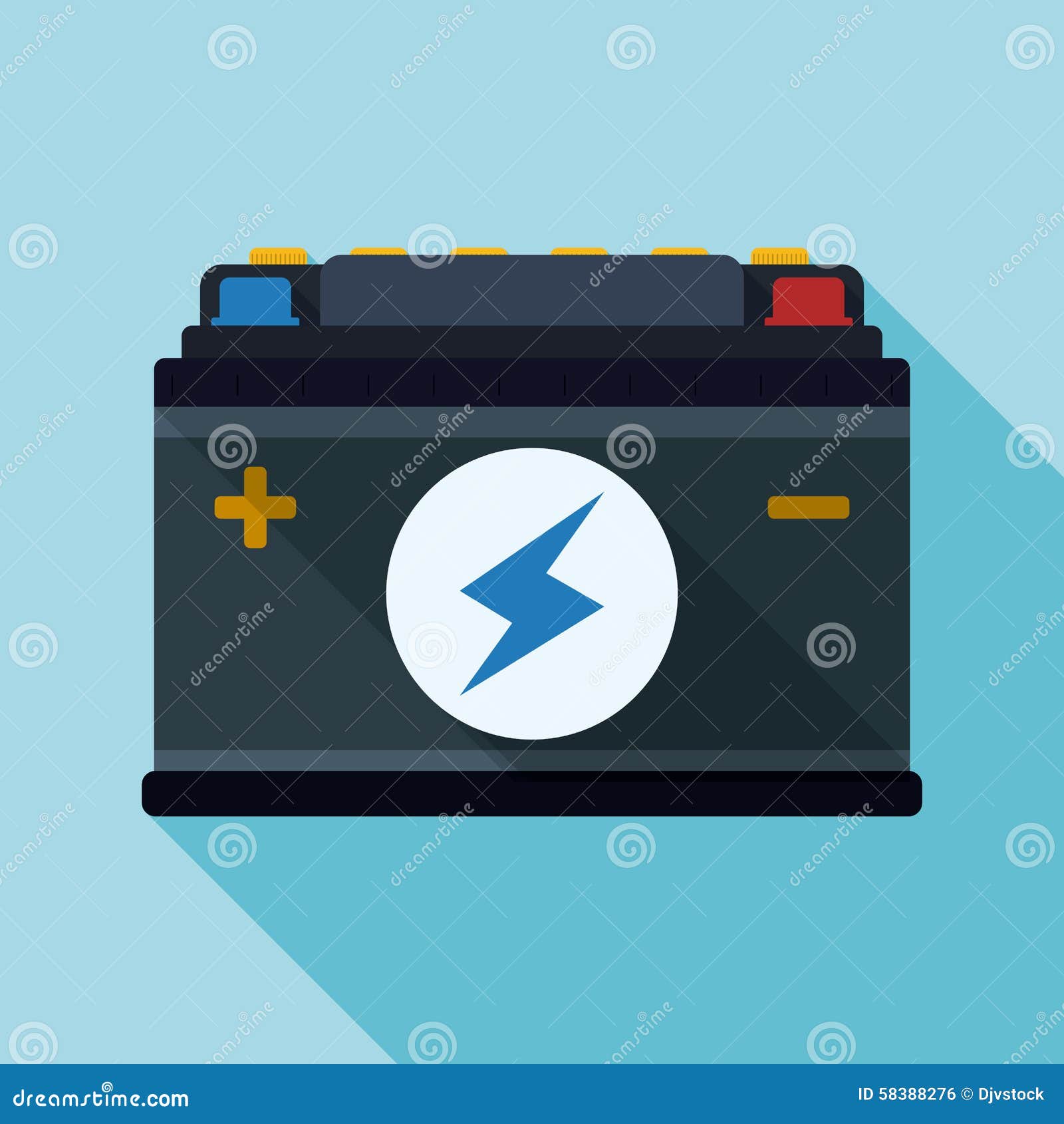 Battery energy design. stock vector. Illustration of energy - 58388276