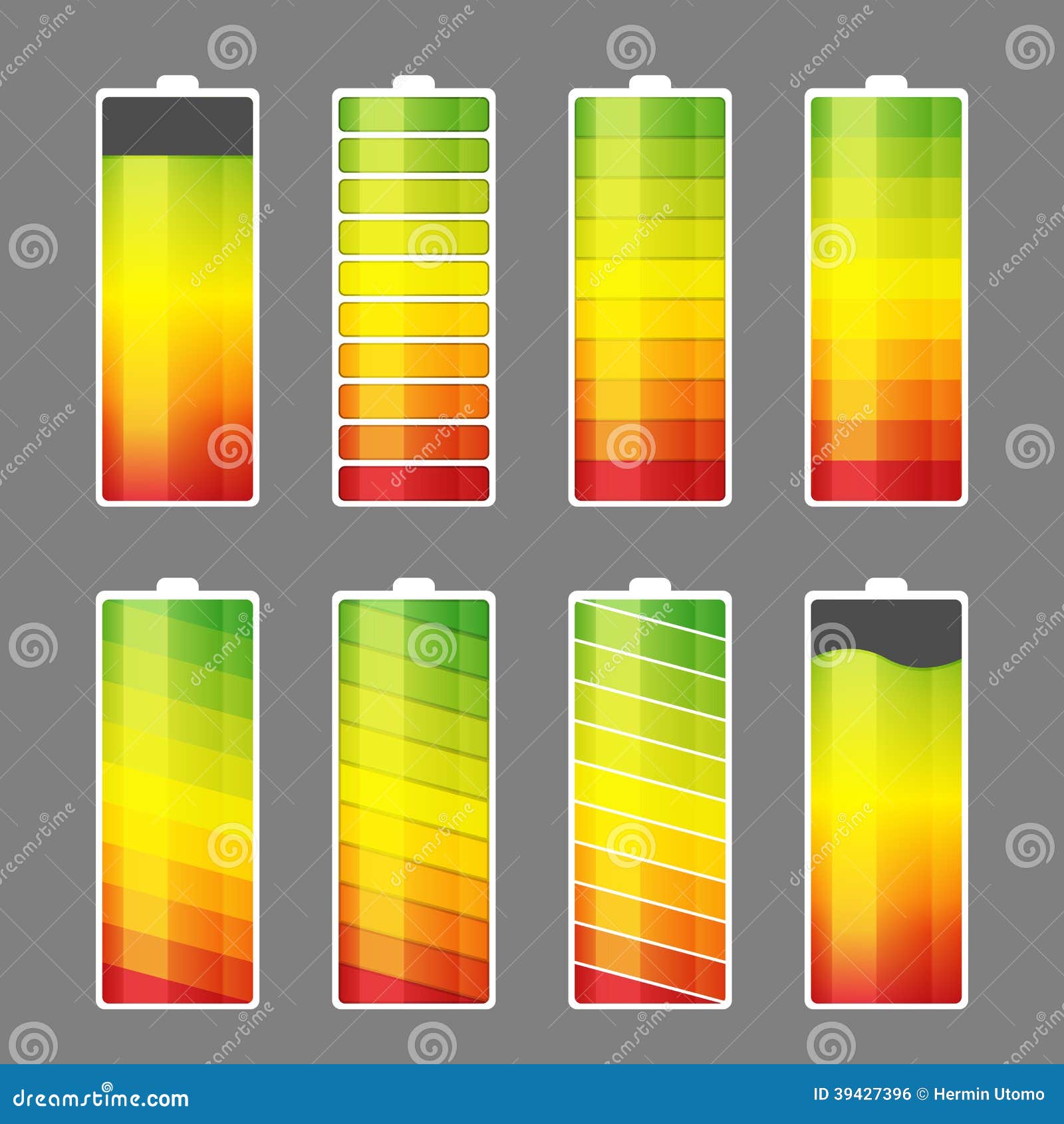 Battery Energy Meter Icon stock vector. Illustration of electricity ...