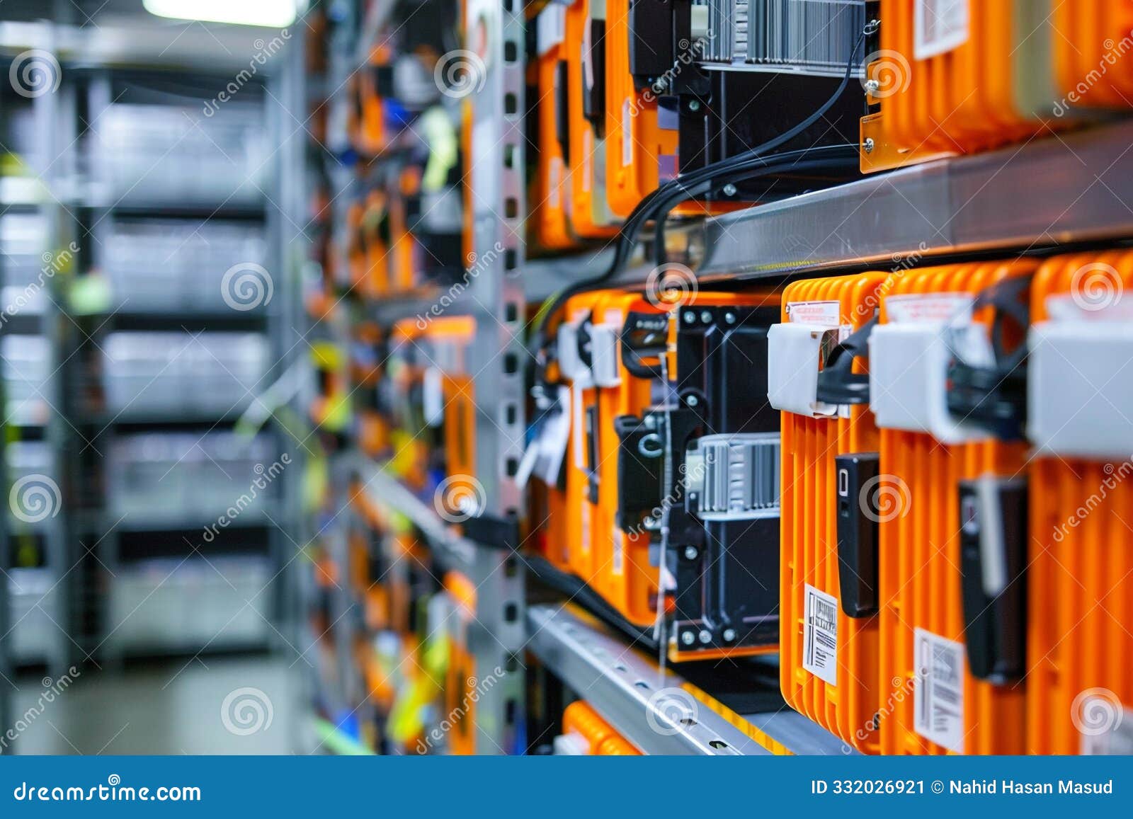 Battery Energy Storage System Consisting of Several Lithium Battery ...