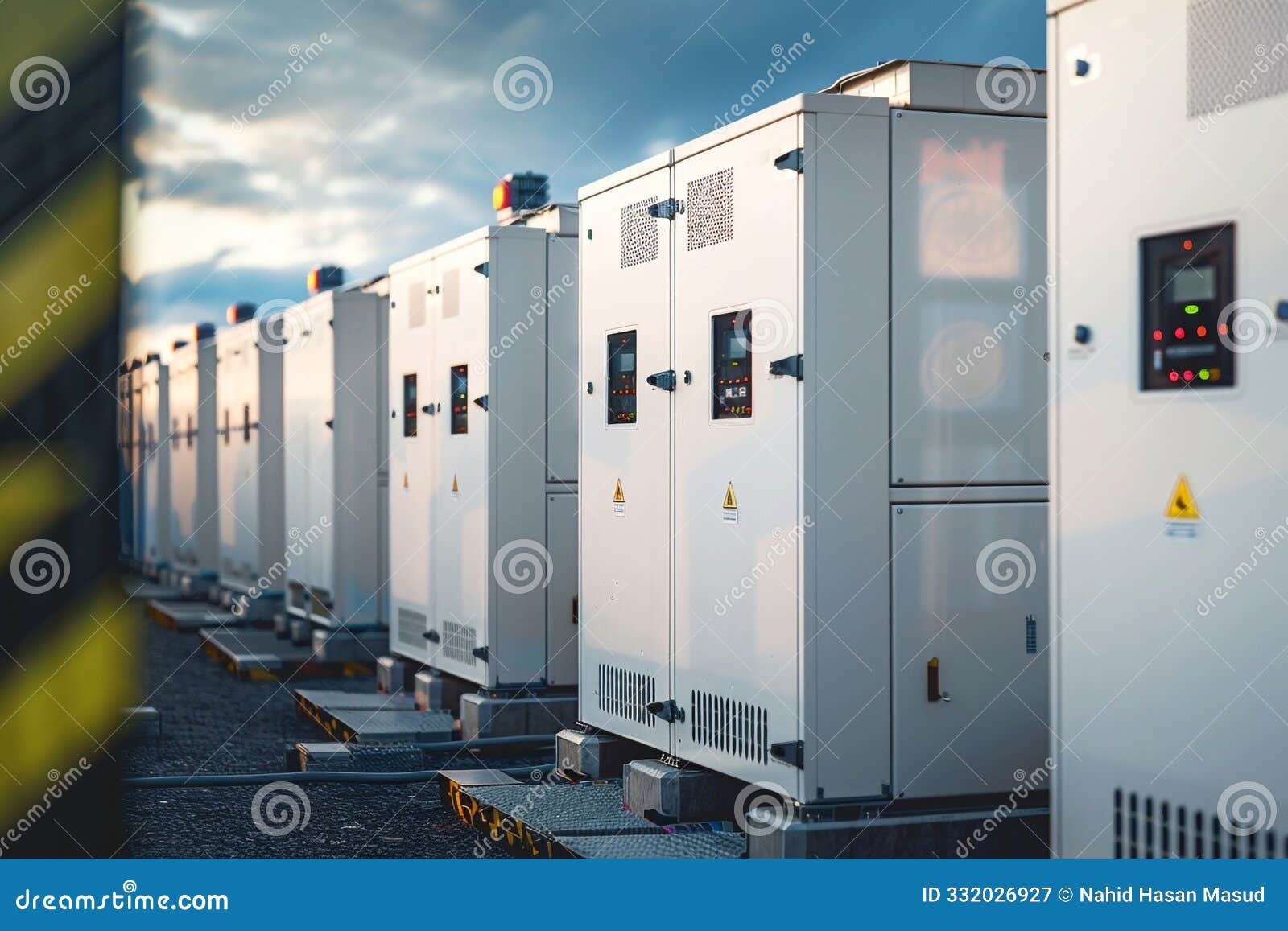 Battery Energy Storage System Consisting of Several Lithium Battery ...