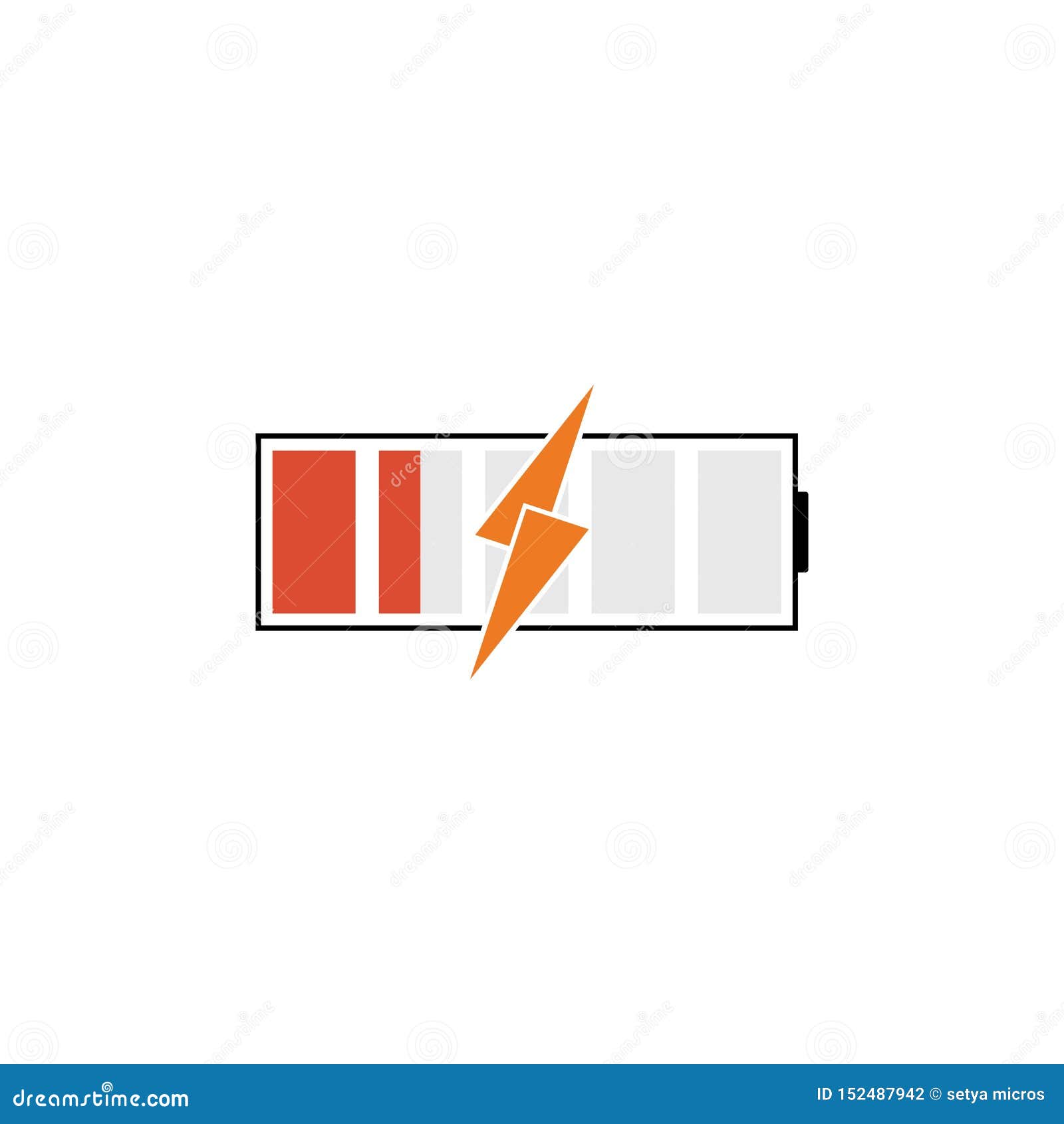 Battery Energy Vector Logo Template Stock Vector - Illustration of ...