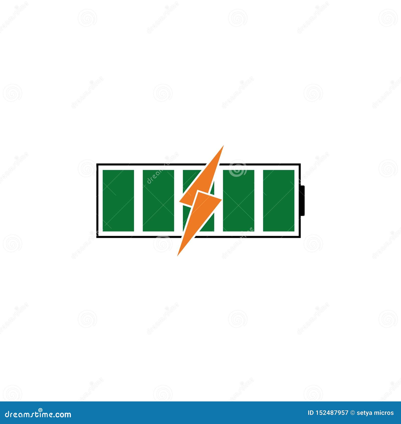 Battery Energy Vector Logo Template Stock Vector - Illustration of ...