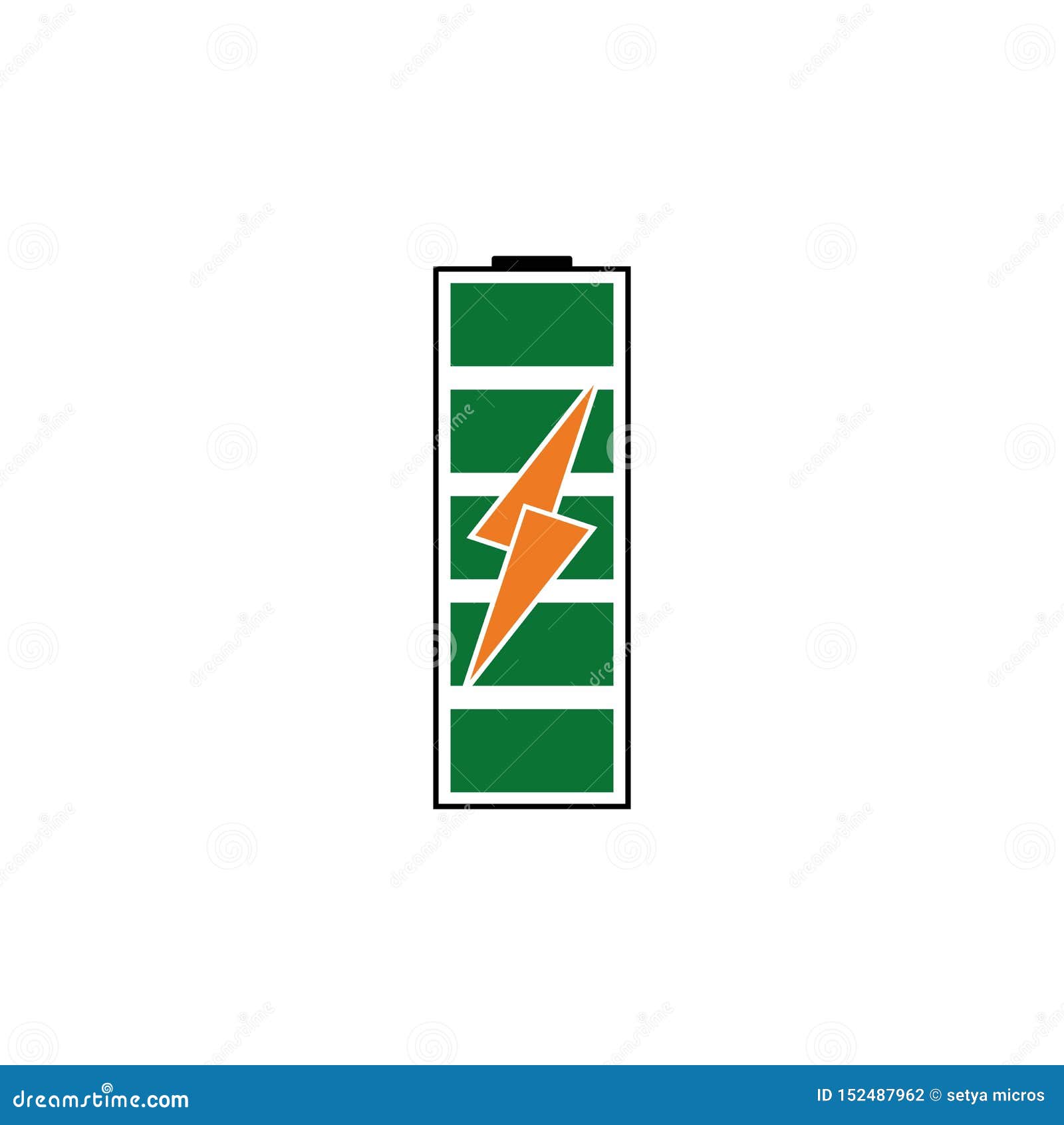 Battery Energy Vector Logo Template Stock Vector - Illustration of ...