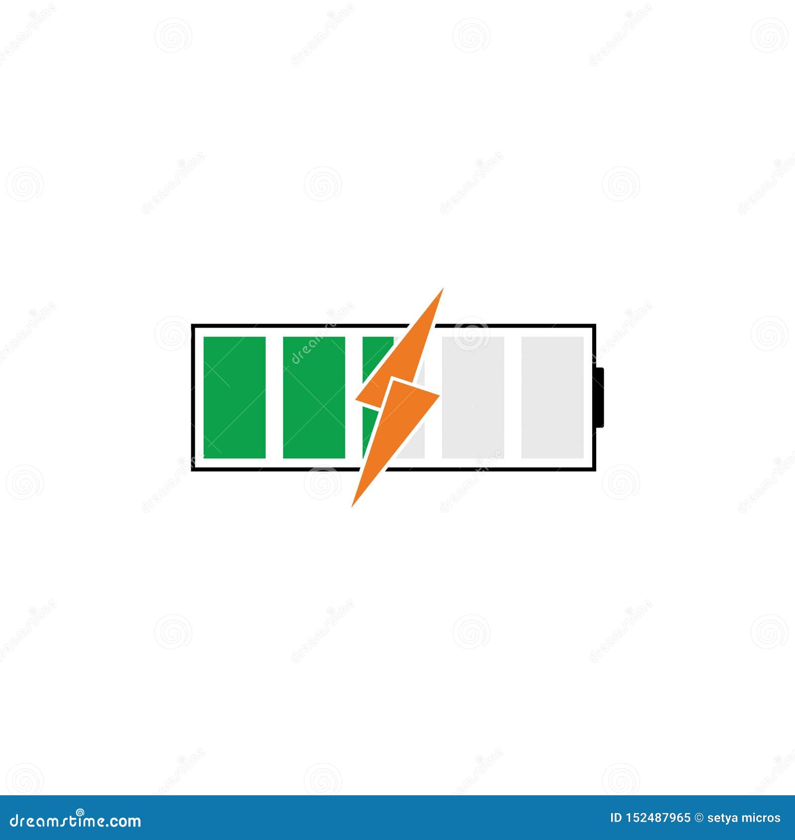 Battery Energy Vector Logo Template Stock Vector - Illustration of sign ...